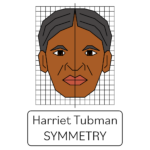 Black History Month Math activity Harriet Tubman Symmetry Math Centers ...