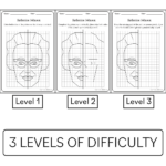Black History Month Math activity Katherine Johnson Symmetry Math ...