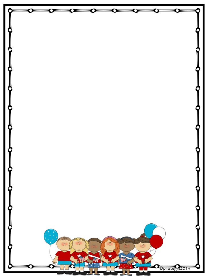 Patriotic Writing Papers | Made By Teachers