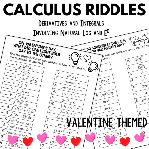 Calculus AP AB Review Study Guide with Problems | Made By Teachers