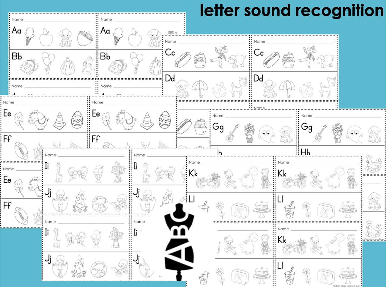 Letter Sounds Assessment Exit Slips | Made By Teachers