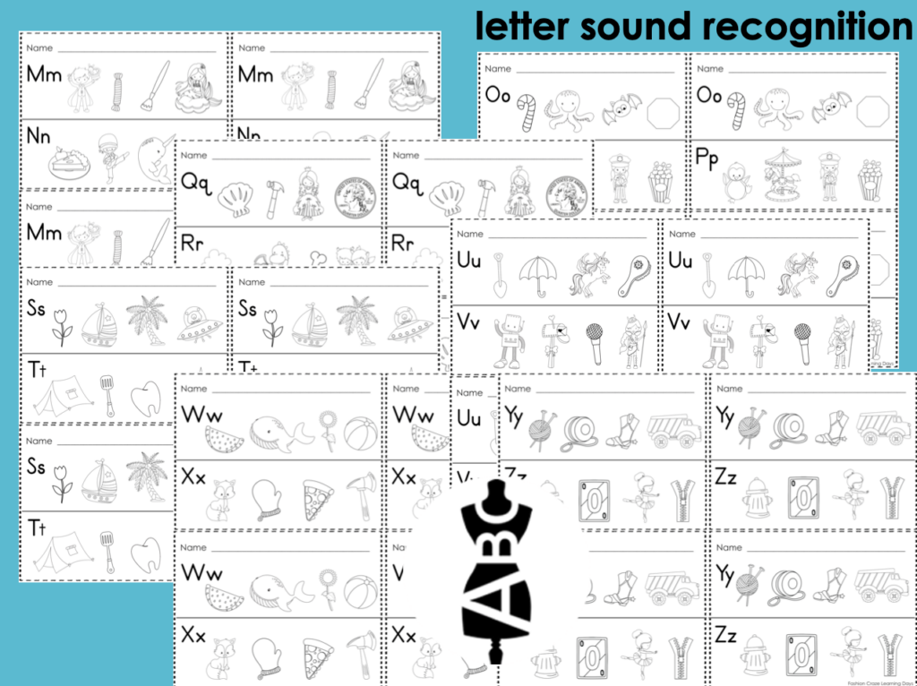 Letter Sounds Assessment Exit Slips | Made By Teachers
