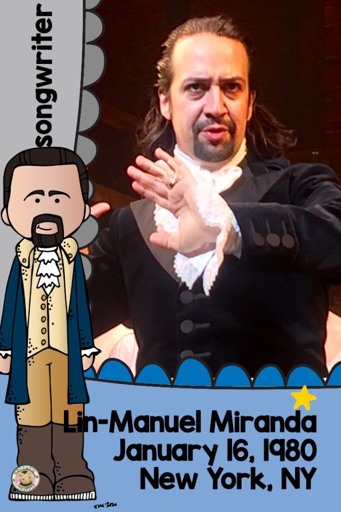 CLASSROOM DECOR History All Year: Mini Portraits-January Biographies ...