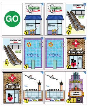 Community Places I Have Who Has ESL ELL Newcomer Game | Made By Teachers