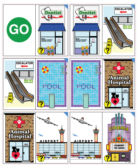 Community Places I Have Who Has ESL ELL Newcomer Game | Made By Teachers