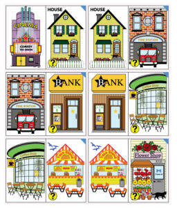 Community Places I Have Who Has ESL ELL Newcomer Game | Made By Teachers