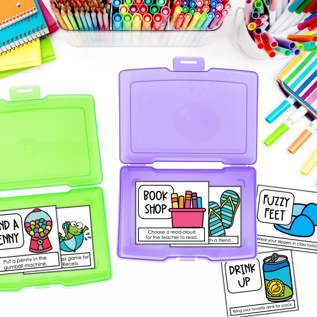 Classroom Reward Coupons - Positive Behavior Management - Classroom ...