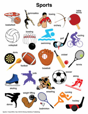 Sports I Have Who Has Activity Set | ESL ELL Newcomer Game | Made By ...