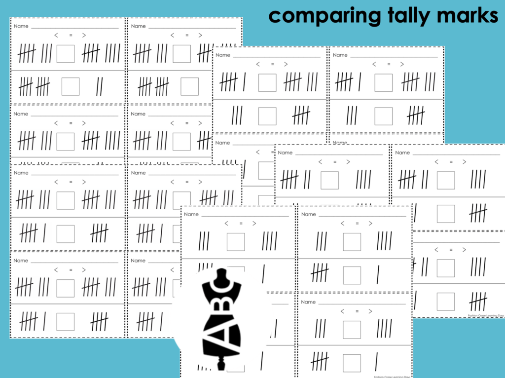 Comparing Numbers Exit Slips | Made By Teachers