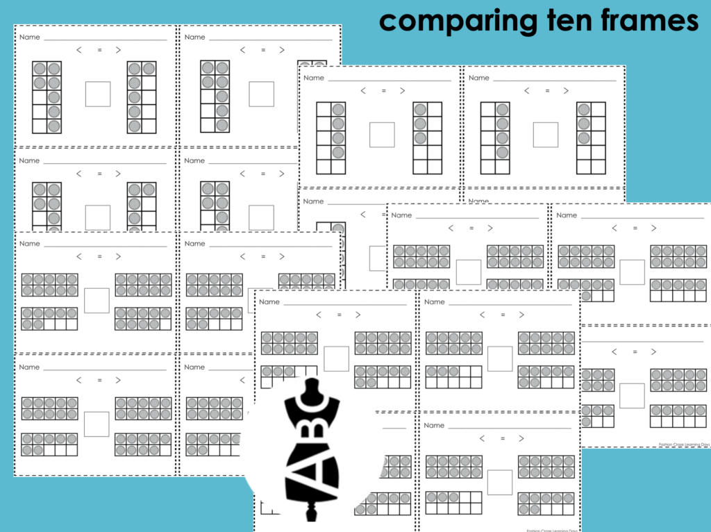 Comparing Numbers Exit Slips | Made By Teachers