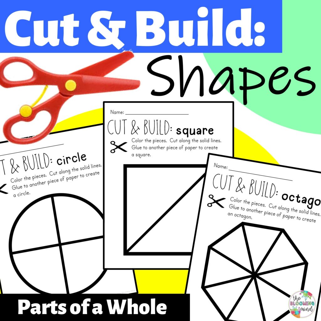 Shapes Cutting Practice with Scissors | Made By Teachers