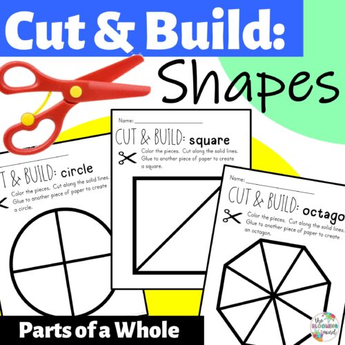 Shapes Cutting Practice with Scissors | Made By Teachers
