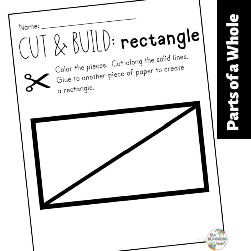 Shapes Cutting Practice with Scissors | Made By Teachers