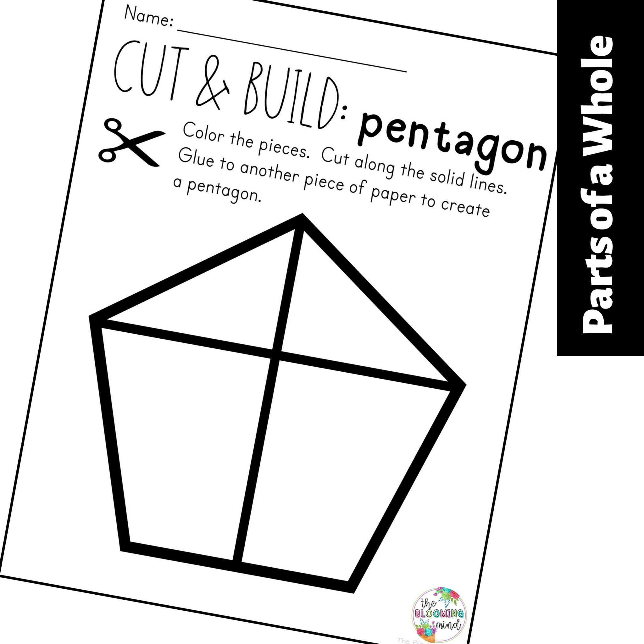 Shapes Cutting Practice with Scissors | Made By Teachers