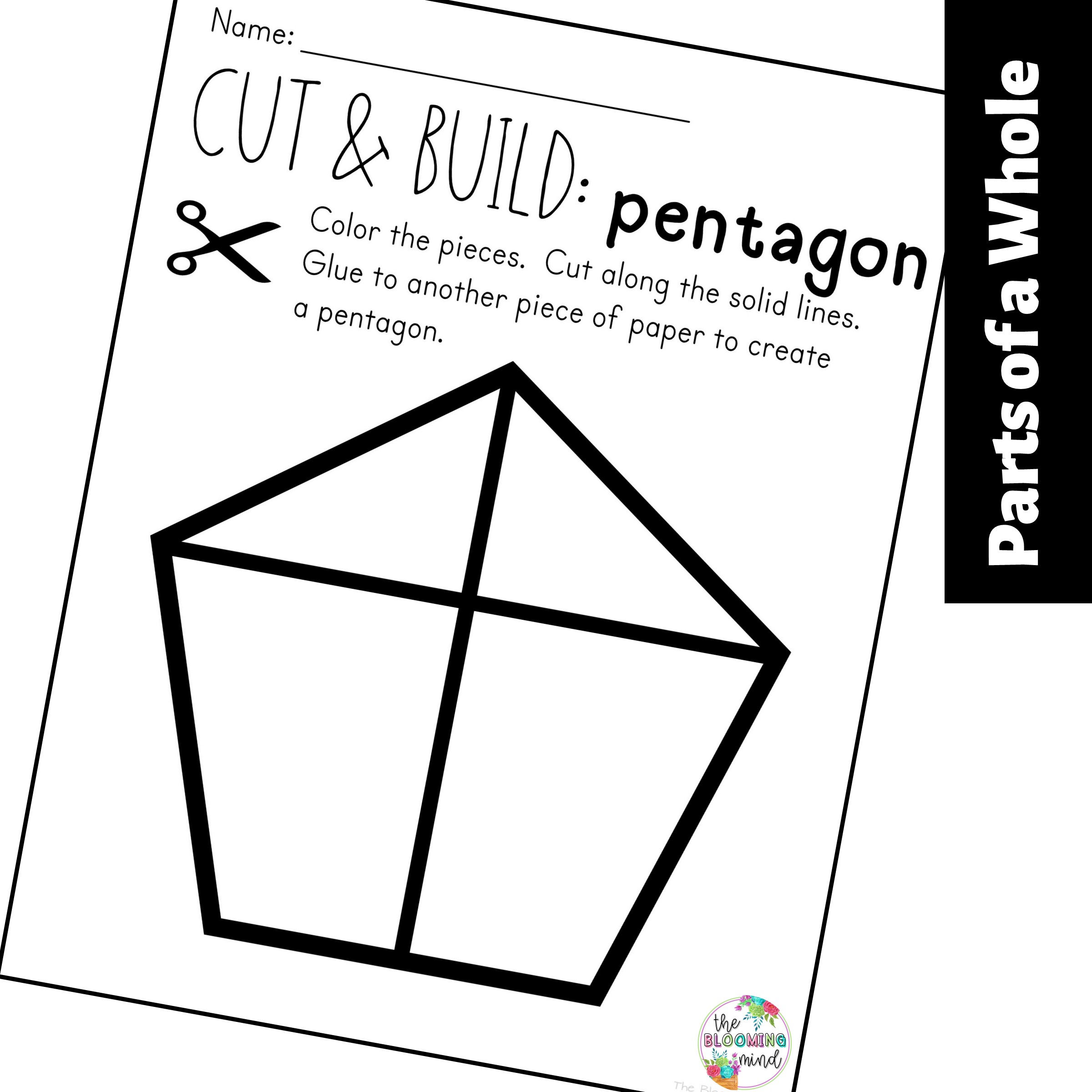 Shapes Cutting Practice with Scissors | Made By Teachers