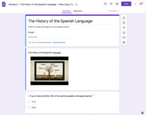 History of Spanish Mini Lesson Plan - Spanish 1 (Lección Preliminar ...