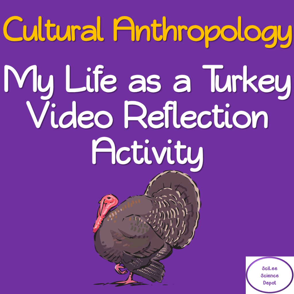 My Life as a Turkey- Video Reflection Activity | Made By Teachers