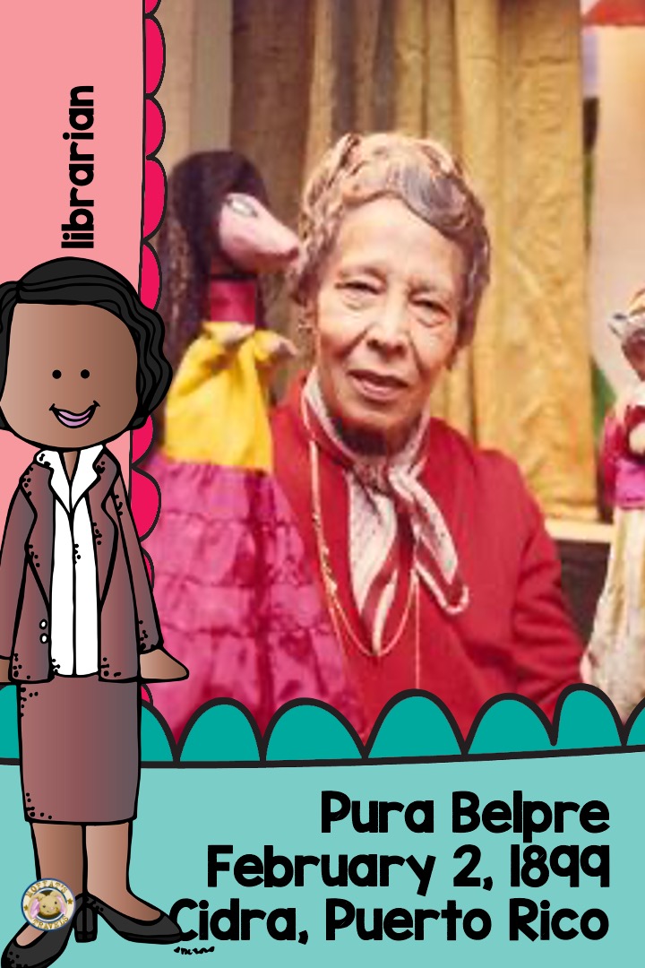 CLASSROOM DECOR History All Year: Mini Portraits-February Biographies ...