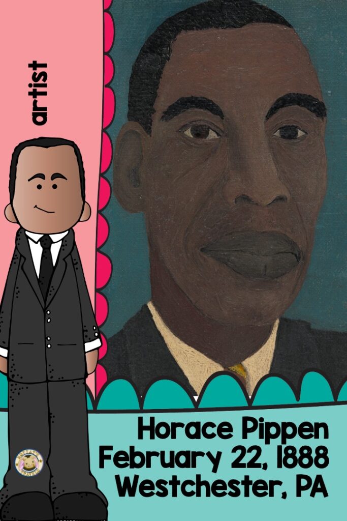 CLASSROOM DECOR History All Year: Mini Portraits-February Biographies ...