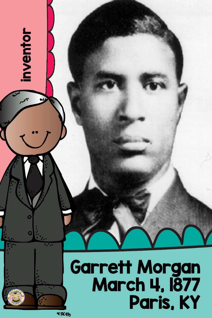 CLASSROOM DECOR History All Year: Mini Portraits-March Biographies ...