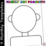 Monthly Take Home Art Projects for Preschool or Kindergarten | Made By ...