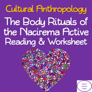 Body Ritual Among the Nacirema Active Reading & Worksheet | Made By ...