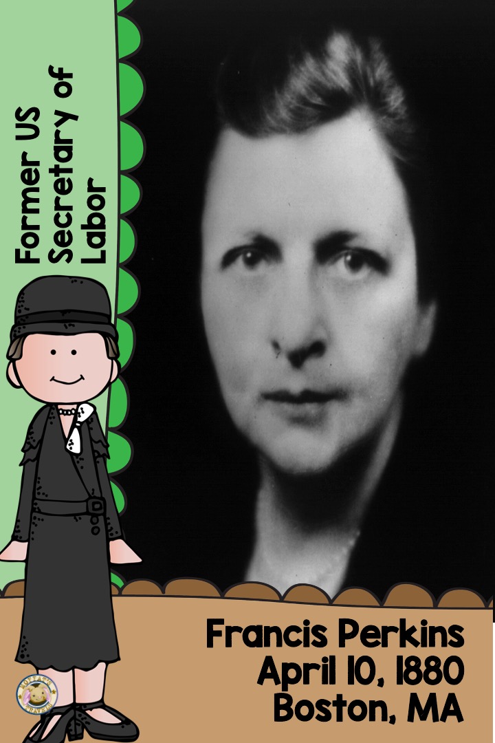 CLASSROOM DECOR History All Year: Mini Portraits-April Biographies ...