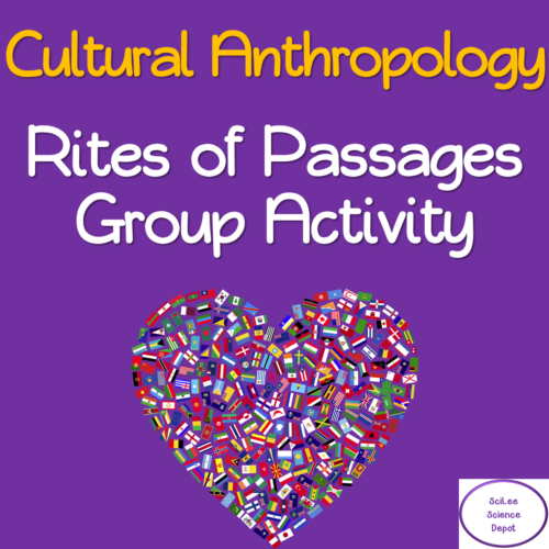 Cultural Anthropology: Rites of Passage Activity | Made By Teachers