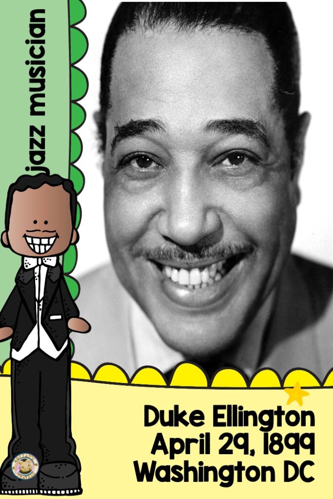 CLASSROOM DECOR History All Year: Mini Portraits-April Biographies ...