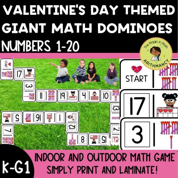 Valentine's Day Numbers 1-20 Review Activity Tally Marks & Ten Frames ...