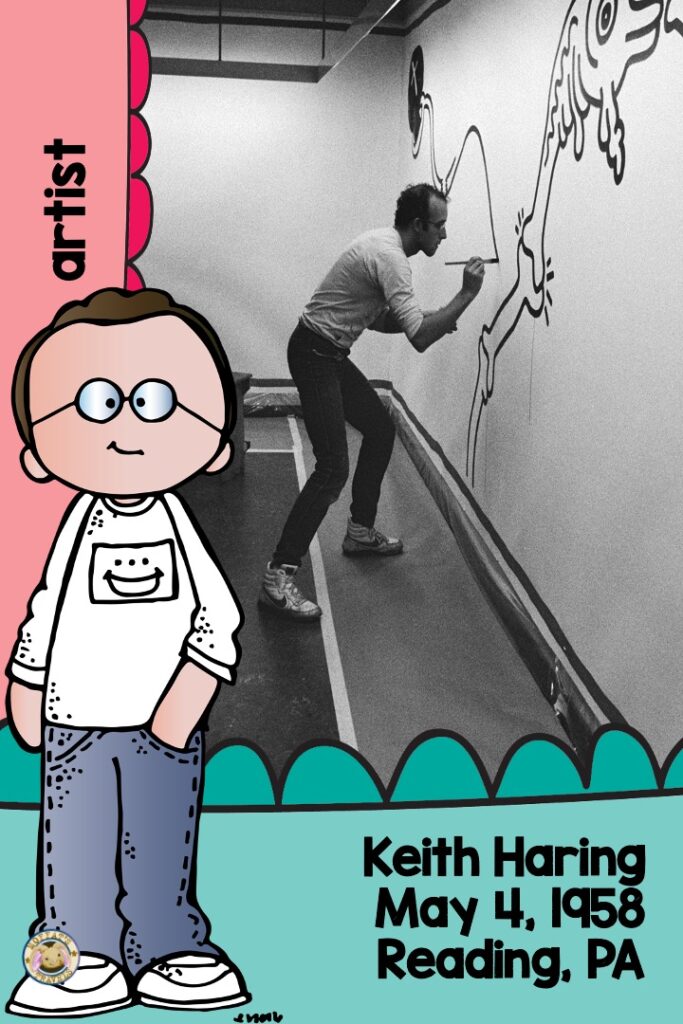 CLASSROOM DECOR History All Year: Mini Portraits-May Biographies | Made ...