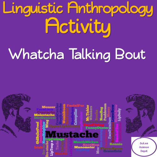 Linguistic Anthropology: "Whata Talkin Bout" Slang Word Group Activity ...