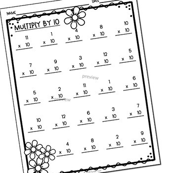 Valentine's Day Multiplication Worksheets | Made By Teachers
