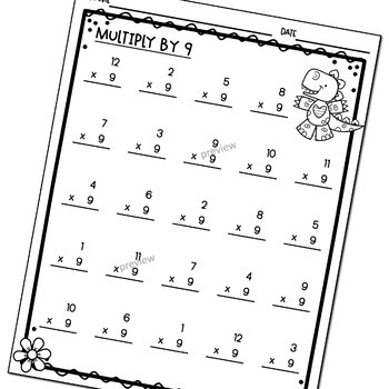 Valentine's Day Multiplication Worksheets | Made By Teachers
