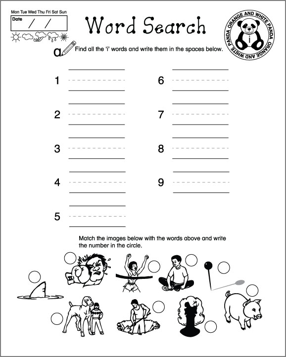 CVC Word Write Around the Room Panda Pack ESL ELL Newcomer Activity ...