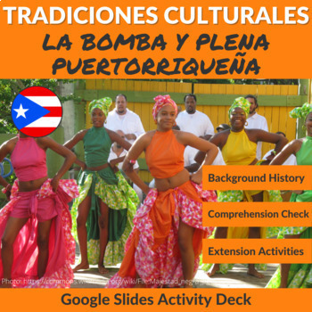 La Bomba y Plena - Puerto Rico - Cultural Presentation & Activities ...