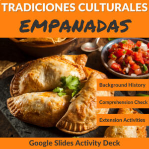 Empanadas en América Latina - Cultural Presentation & Activities (Span ...