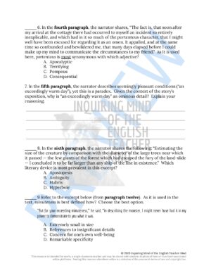 Really Short Short Stories Bundle: Time-Fillers for High School | Made ...