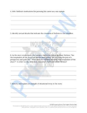 Really Short Short Stories Bundle: Time-Fillers for High School | Made ...