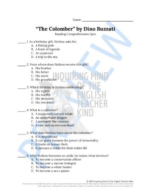 Really Short Short Stories Bundle: Time-Fillers for High School | Made ...