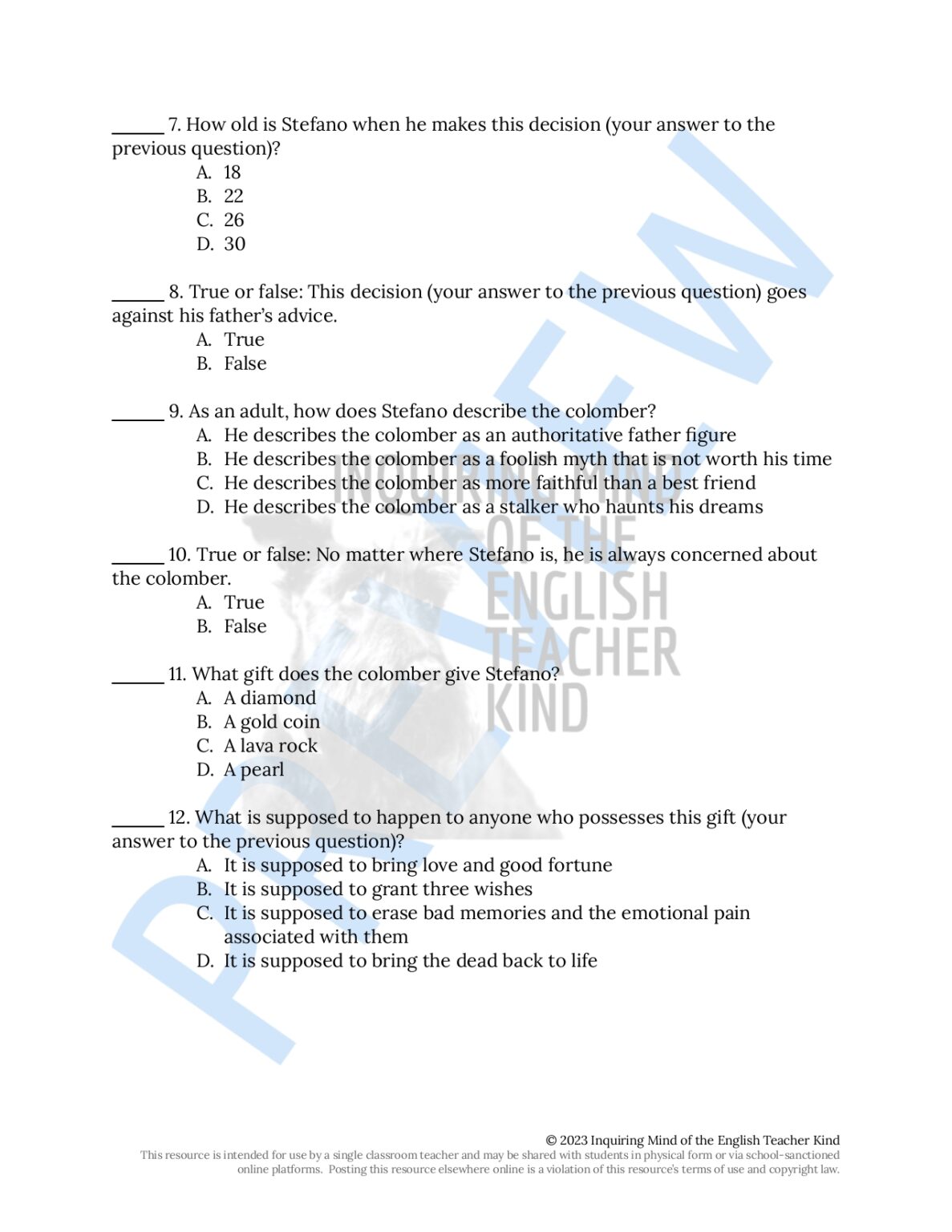 Really Short Short Stories Bundle: Time-Fillers for High School | Made ...