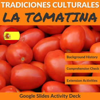La Tomatina - España - Cultural Presentation & Activities (Spanish ...