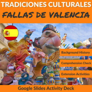 Fallas de Valencia - España - Cultural Presentation & Activities (Spa ...