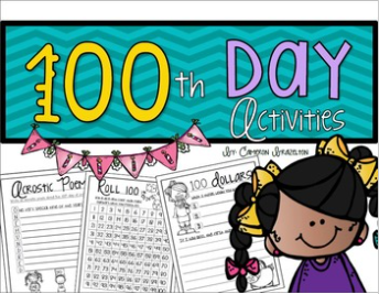 100th Day of School Activities, Poem, and Printables | Made By Teachers