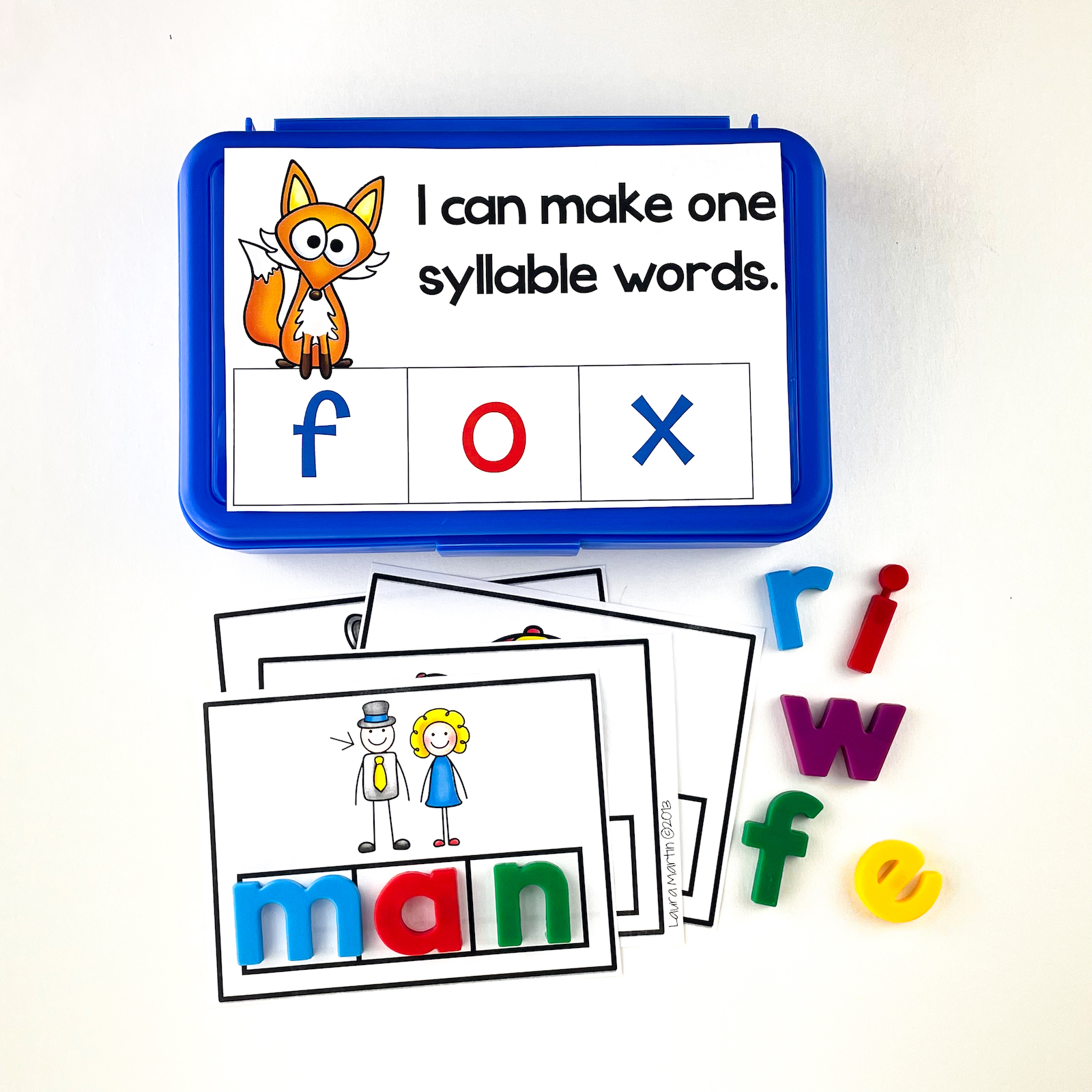 Elkonin Sound Boxes - Short Vowels CVC - Blending Segmenting -Word Work ...