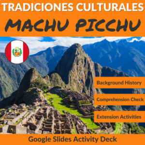 Machu Picchu - Perú - Cultural Presentation & Activities (Spanish ...