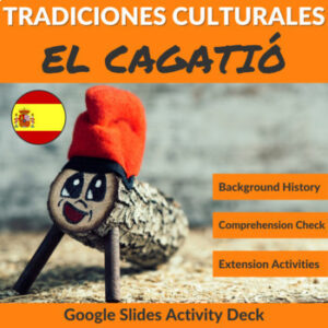 El cagatió (El Tió de Nadal) - Cultural Presentation & Activities (SPA ...