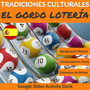 El Gordo: La Lotería de Navidad - Cultural Presentation & Activities ...