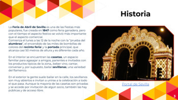 Feria de Sevilla (Feria de Abril) - España - Cultural Presentation ...