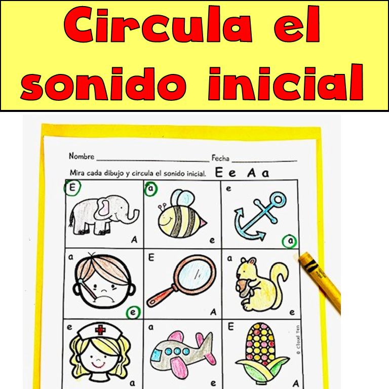 Circula el sonido inicial | Made By Teachers